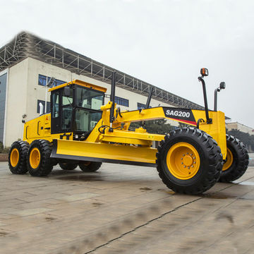 China XCM-G Motor Grader STG170C-8 170HP road grader machine on Global ...