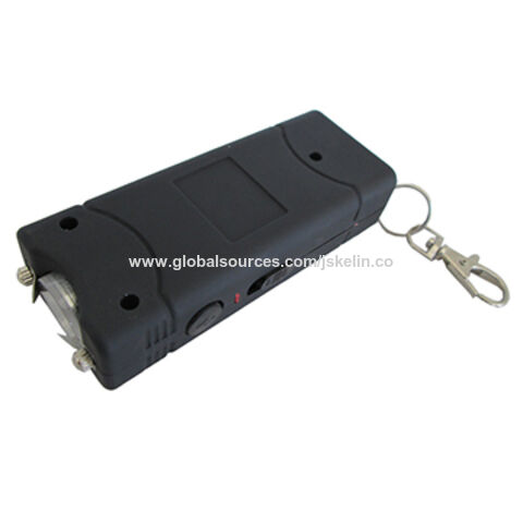 Buy Wholesale China Mini Key Chain Stun Gun, Rechargeable With Led ...