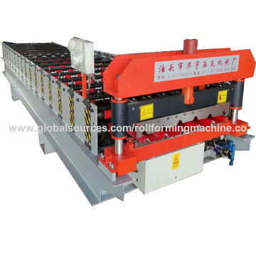 Buy Wholesale China Roofing Sheet Single Layer Roll Forming Machine ...