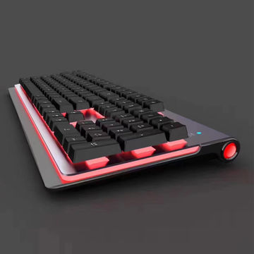 China OEM/ODM cherry MX Gaming RGB Backlit mechanical Keyboard With CE ...