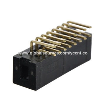 2.0mm Box Header, Right Angle 0.8/1.0/1.27/20./2.54/3.96mm Pin Header ...