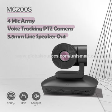 Buy Wholesale China 10x Zoom Usb Hd 1080p Ptz Auto Rotate Conference ...