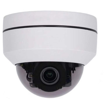 4mp Ptz Outdoor Poe Security Ip Dome Camera With 4x Optical Zoom ...