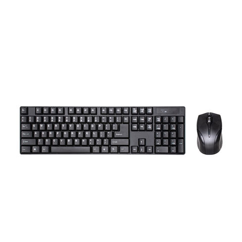 Buy Wholesale China Cheap 2.4ghz Wireless Combo Keyboard And Mouse ...