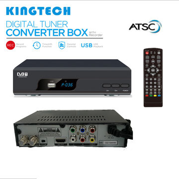 Buy Wholesale China Digital Tuner Atsc Converter Box For America/canada ...
