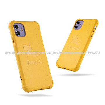 Buy Wholesale China Pla Pbat Pbs Wood 100% Biodegradable Phone Case ...