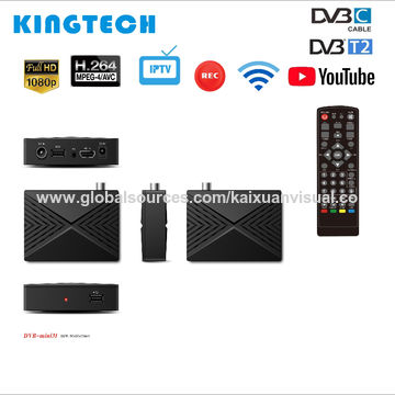 Buy Wholesale China Popular Dvb-t2/c Receiver H.264 Decoder Support ...