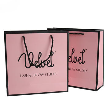 Customize Retail Paper Bag With Your Logo Printed, Customize Retail ...