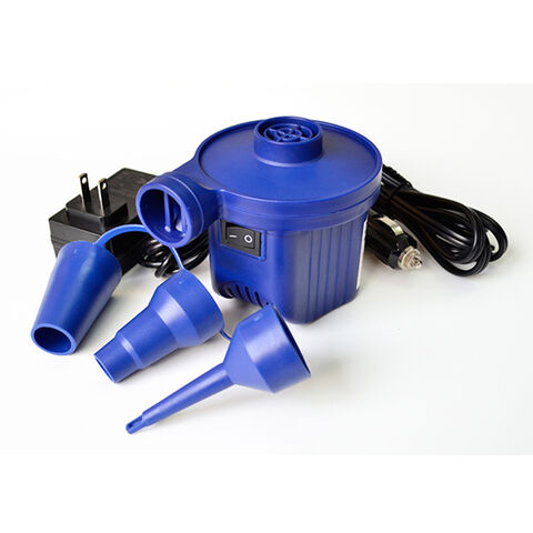 Rechargeable Electric Pump Including 12 Volt Car Charger And Ac Wall ...
