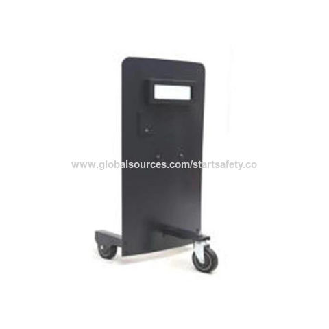 Buy Wholesale China Bulletproof Shield With Wheel & Bulletproof Shield ...