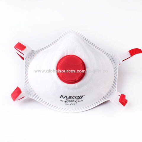 Face Masks FFP3 Face Mask Pk 5 - Disposable Moulded Respirator - EN149 ...
