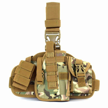 Buy Wholesale China Nylon Tactical Leg Belt Gun Glock Holster ...