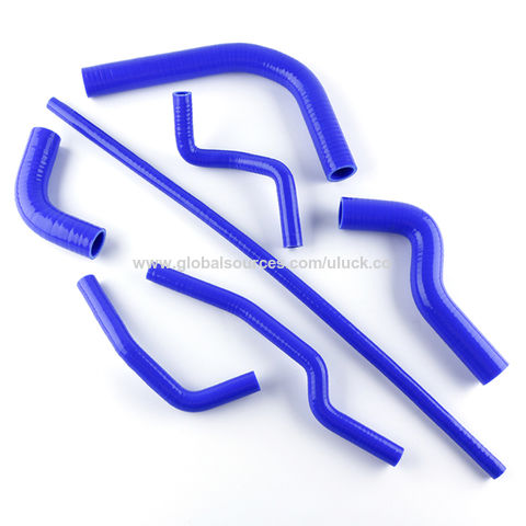 Buy Wholesale China Custom Performance Car Blue Silicone Rubber Hose ...