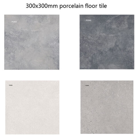 Buy Wholesale China 300x300mm Unglazed Porcelain Foor Tiles,rustic ...