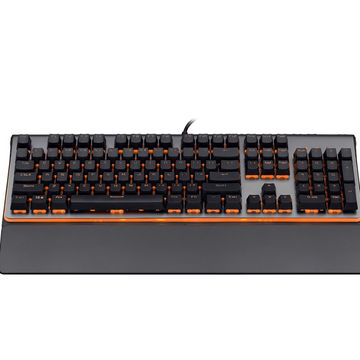 BST-933 OEM ODM RGB LED Backlit Mechanical Gaming Keyboard with Kailh ...