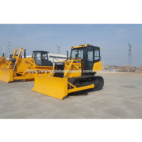 Buy Wholesale China Sinomach 100hp Small Crawler Bulldozer Straight ...