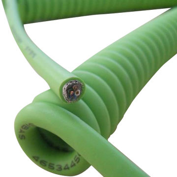 China UL20328 Coiled Cable Executive Standard, UL758 UL1581 CSA22.2 on Global Sources,Coiled Cable