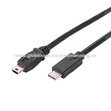 Buy Wholesale China Usb 2.0 Type Cm-mini Bm Cable Spec & Usb Cable ...