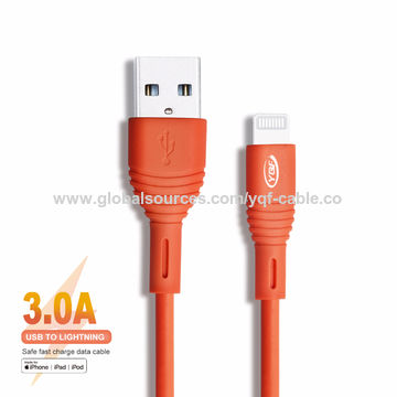 Fast Charging Cable Fast Sync Charging Data Usb A Xs Max Xr X 8 7 6 6s ...