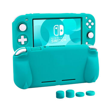 Soft Non-Slip Silicone Skin Case Cover for Nintendo Switch Lite with ...