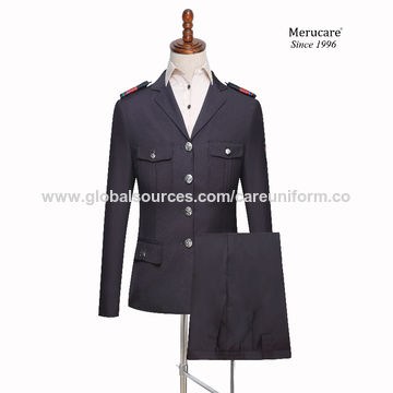 China High quality custom style fashion formal office uniform men ...