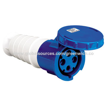 Buy Wholesale China Industrial Socket, IP67/63/125A/3P+E & Industrial ...