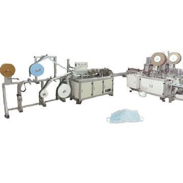 Electric face mask machine mask making machine, mask production machine ...