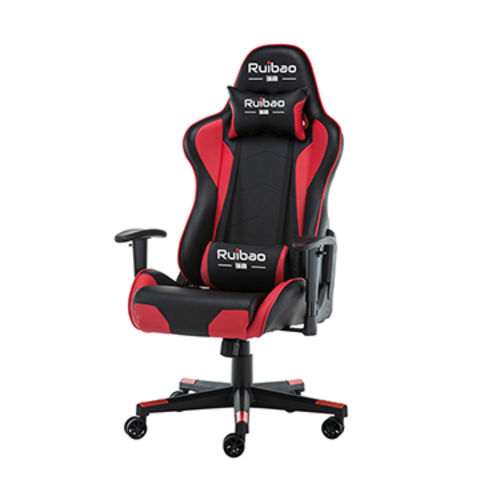 Ergonomic Metal Frame Gaming Chair, High-back Desk Swivel Tilt Office ...