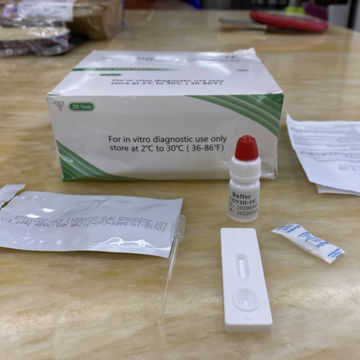 Buy Wholesale China Covid-19 Antibody Test Kit, Coronavirus Quick Test ...