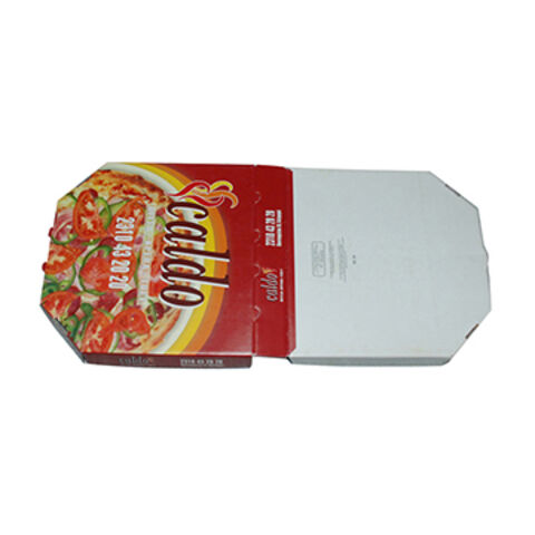 Buy Wholesale China Pizza Box, Round Shape Single Wall Recycled ...