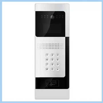 TCP/IP video intercom, metal panel, Linux system, outdoor station ...