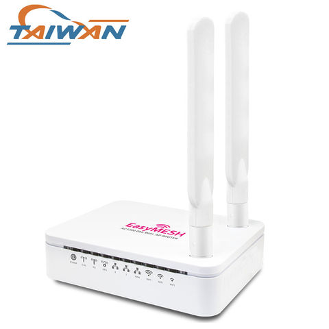 802.11ac 1200mbps Daul-band Concurrent 2-port Wireless Gigabit Easymesh ...