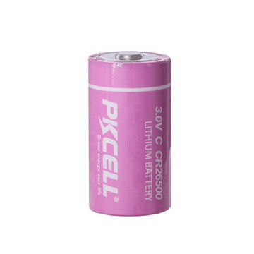Buy Wholesale China Limno2 Cylindrical Cell 3.0v 5400mah Cr26500 C Size ...