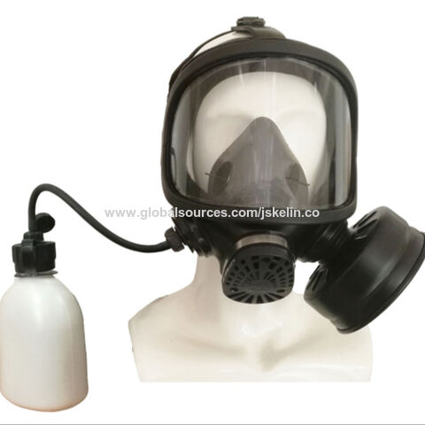 Gas Mask Mf15b Type With Tactical Police Equipment, Gas Mask, Safety ...