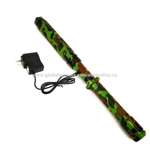 Buy Wholesale China High Power Aluminum Alloy Long Stun Gun Camo & Stun ...