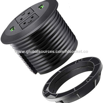 Buy Wholesale China Power Grommet,recessed Power Grommet 2 Power/dual ...
