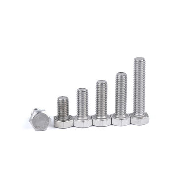 Buy Wholesale China Chinese Fastener Wholesale Customization Din931 Big Size M36 Stainless Steel ...