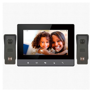 Buy Wholesale China Wired Video Intercom Villa Door Phone Unlock Door ...