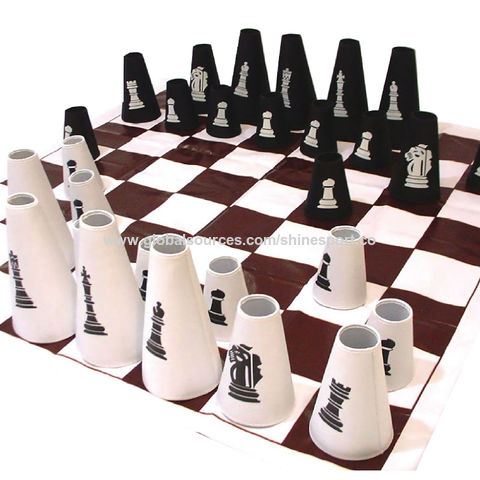 Chess checker set-cone, indoor game Chess checker giant Chess - Buy ...