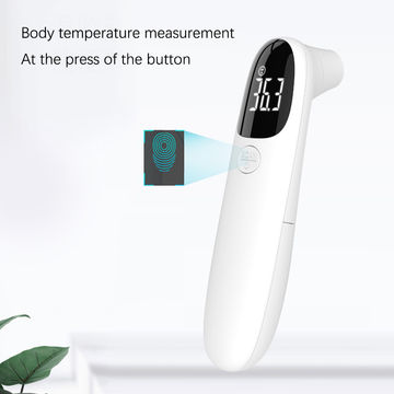 Buy Wholesale China Infrared Forehead Non Contact Thermometer & Digital ...
