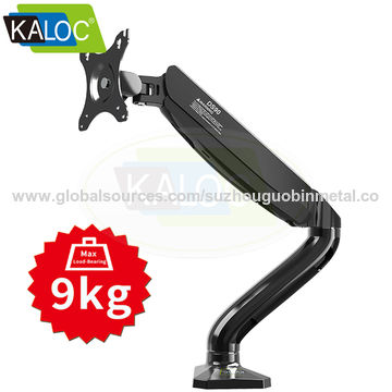 China High adjustable 75*75-100*100mm double vesa led monitor desk stand on Global Sources ...