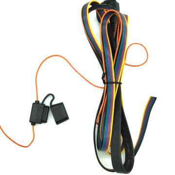 Buy Wholesale China Wire Harness For Gps Charging & Wire Harness at USD ...