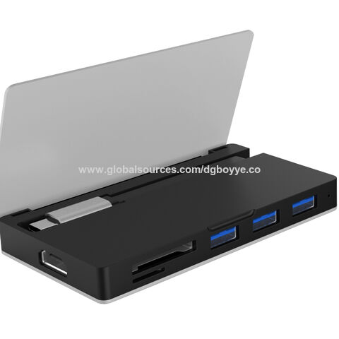 Buy Wholesale China Oem Odm Usb 3.0 Hubs 7 In 1 Hub Type C To Hdmi, Pd ...