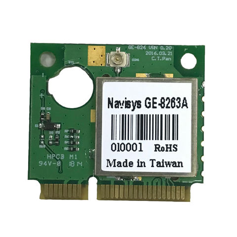 GE-826 is High Performance, GNSS PCI Express Half-Mini Card w/ I-PEX ...