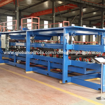 Hot sales sandwich panel roll forming machine, sandwich panel ...