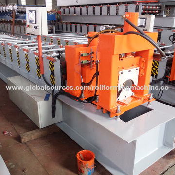 XN roof ridge cap profile forming machine with high quality, ridge cap ...
