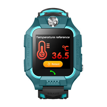 Buy Wholesale China 2g Tracker Kids Smart Watch Temperature Monitor ...