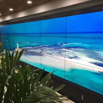 3x6 55inch Lcd Video Wall With 3.5mm Ultra Narrow Bezel - Explore China ...