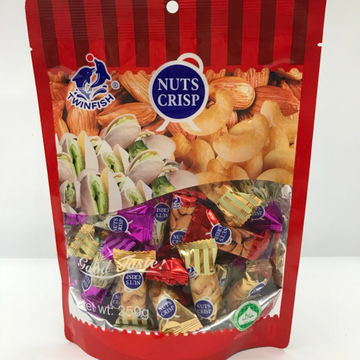 Buy Wholesale China Nuts Crisp, Candy With Peanut, Almond, Cashew ...