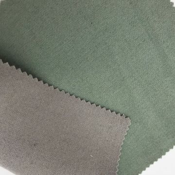 Buy Wholesale China Double Faced Over Coating Wool Fabric In Contrast ...